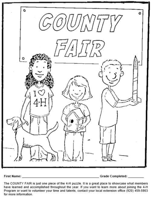 4-H Events and Program Registration Page – Extension Sheboygan County